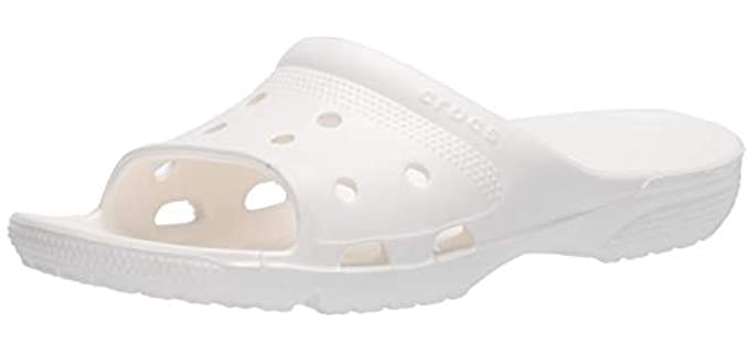 Closed Toe Sandal with Ankle Strap