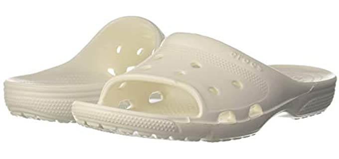 Closed Toe Sandal with Ankle Strap