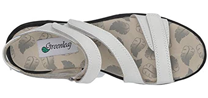 Premium Womens Golf Sandals