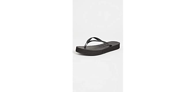 Platform Flip Flops